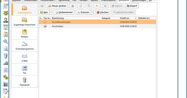 Dokumenten-Archiv | IBePro - Inveda.net GmbH
